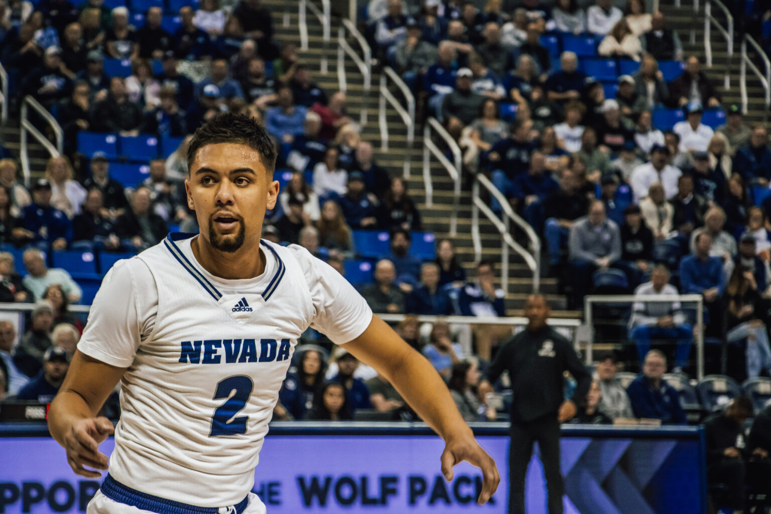 Nevada men’s basketball gets back on track with 77-64 win over No. 24 ...
