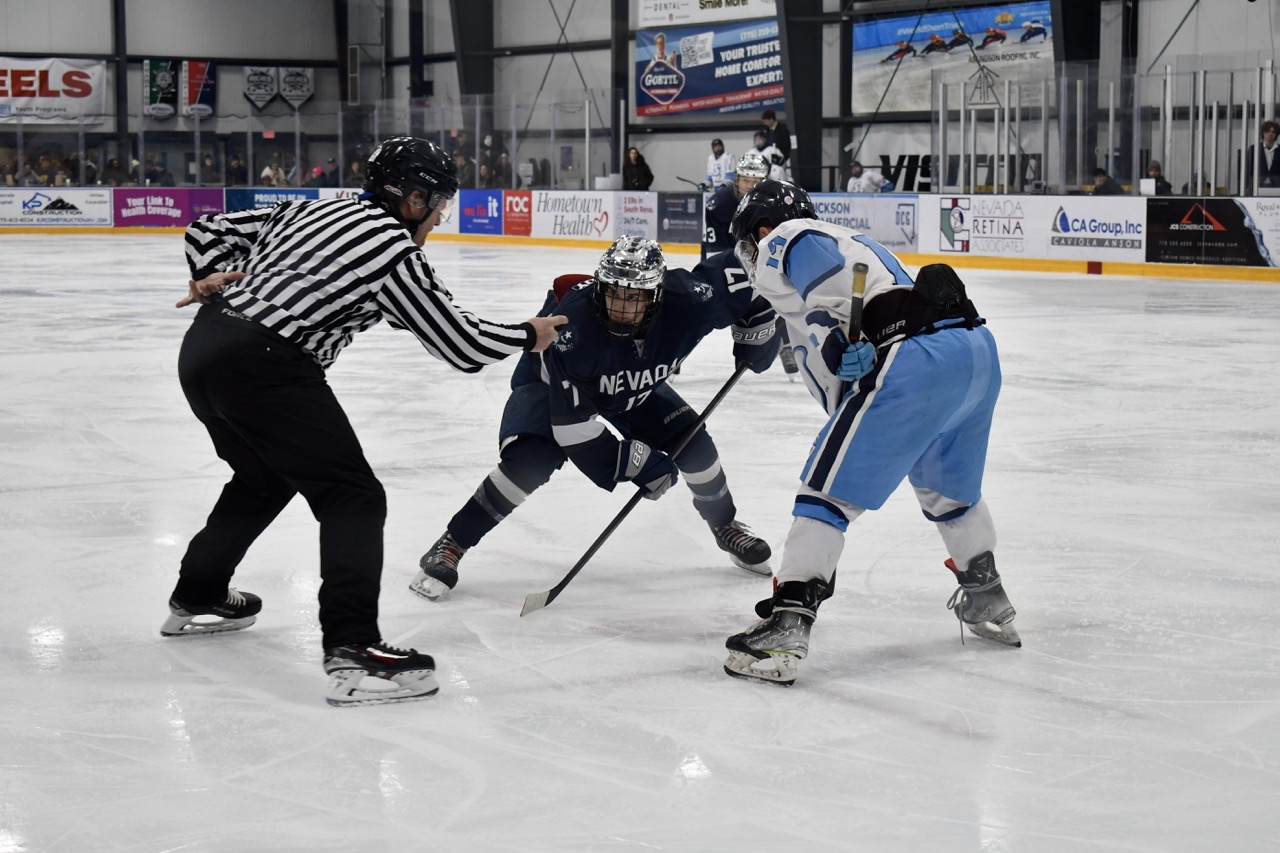 Nevada Club Hockey Completes First Full Season – The Nevada Sagebrush